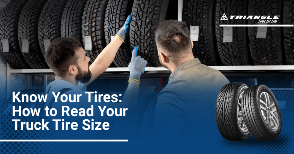 Know Your Truck Tire Size | Triangle Tires