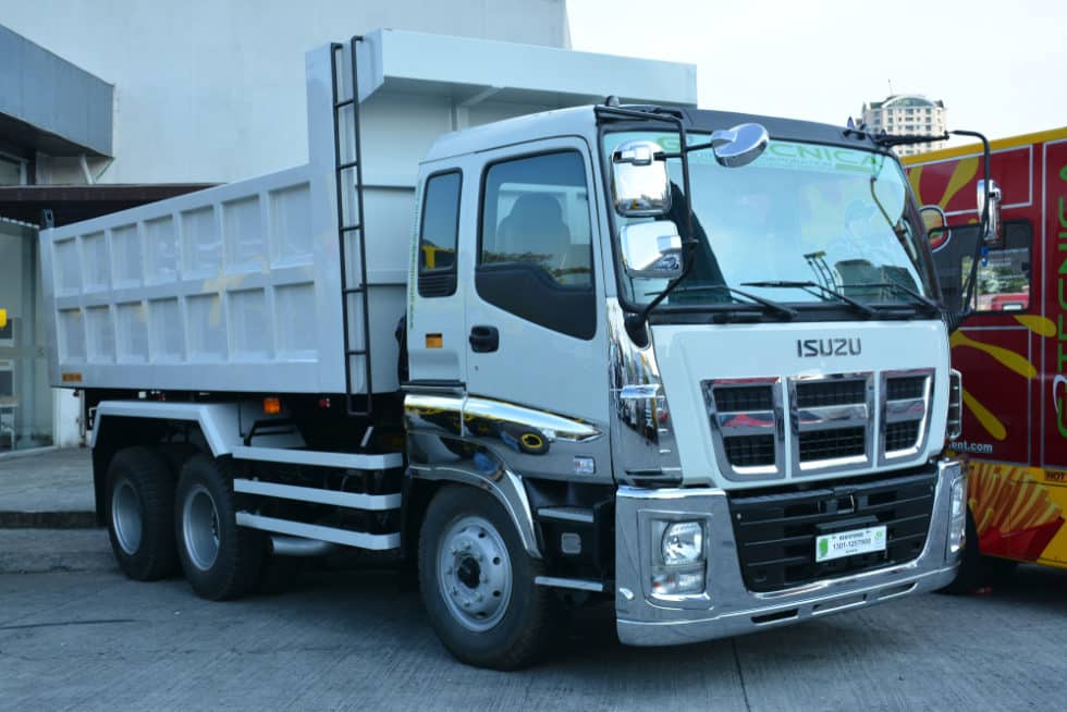 Types of Delivery Trucks in the Philippines | Triangle Tires