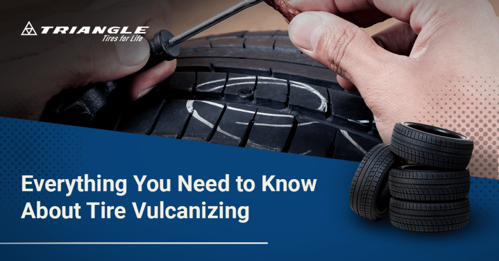 Tire Vulcanizing: What to Know | Triangle Tires