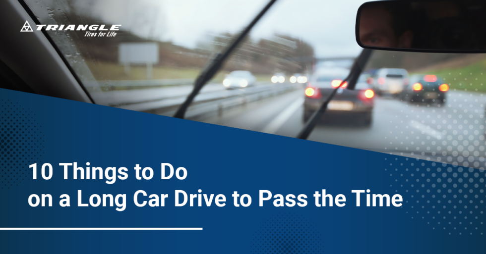 10 Ways to Pass Time on Long Car Drives