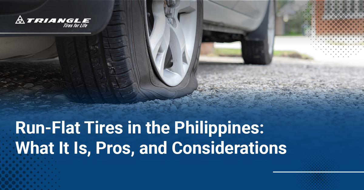 Run-Flat Tires in the Philippines: What It Is, Pros, and Considerations ...